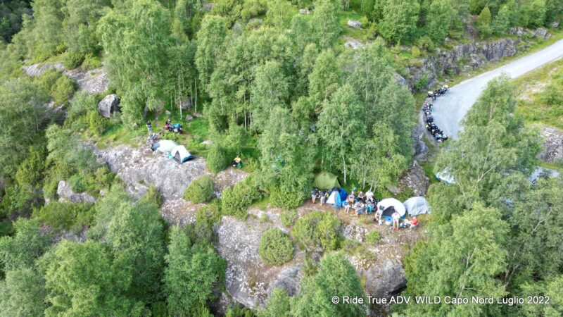 Moto Tour WILD Capo Nord con Gionata Nencini | Ride True ADV
